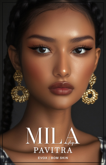 Second Life Marketplace - .MILA. Pavitra Skin [Praline] LELUTKA EVOX